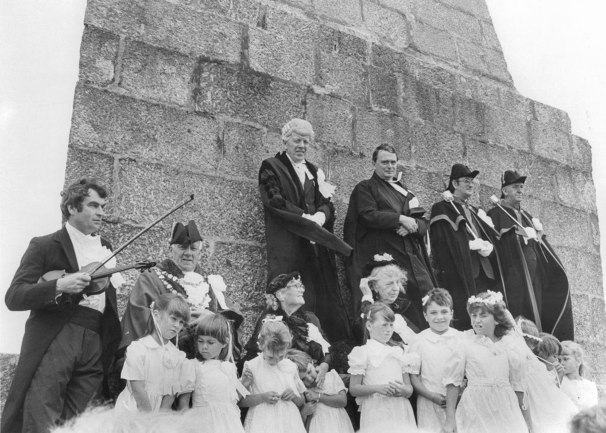 Knill Ceremony | Cornwall For Ever!