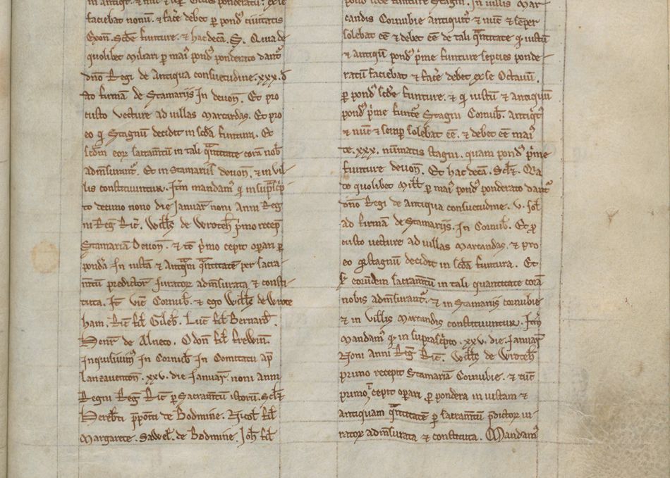 History of the Cornish Stannaries | Cornwall For Ever!