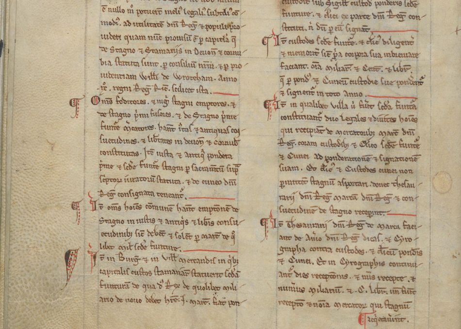 History of the Cornish Stannaries | Cornwall For Ever!