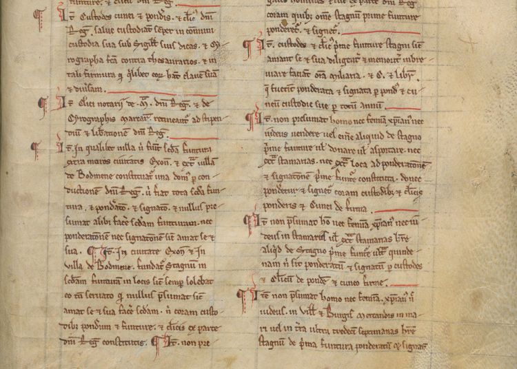 History of the Cornish Stannaries | Cornwall For Ever!
