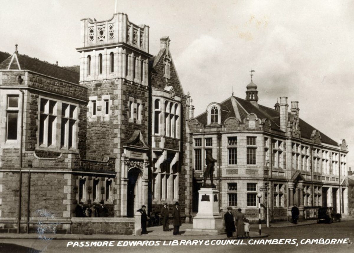 Passmore Edwards buildings | Cornwall For Ever!