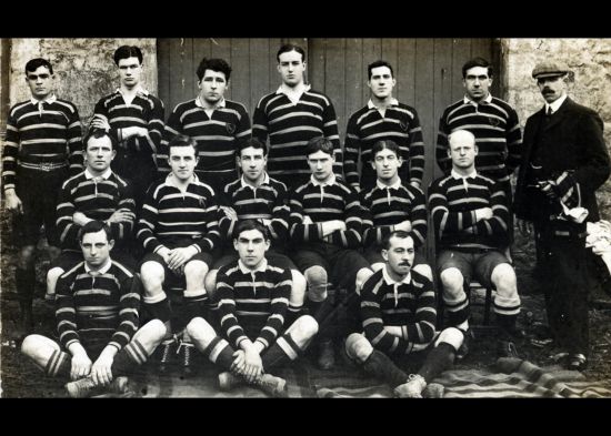 Cornwall v. Australia - 1908 London Olympic Games Rugby Union Final ...