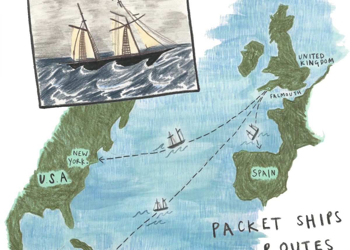 The Falmouth Packet Service | Cornwall For Ever!