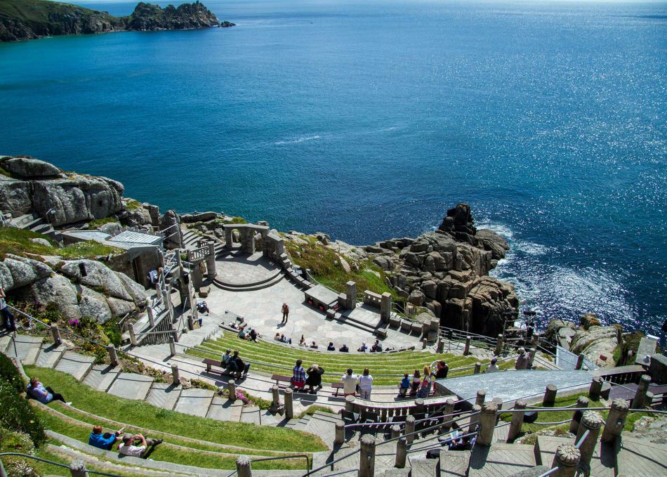 Minack Theatre history & Rowena Cade | Cornwall For Ever!