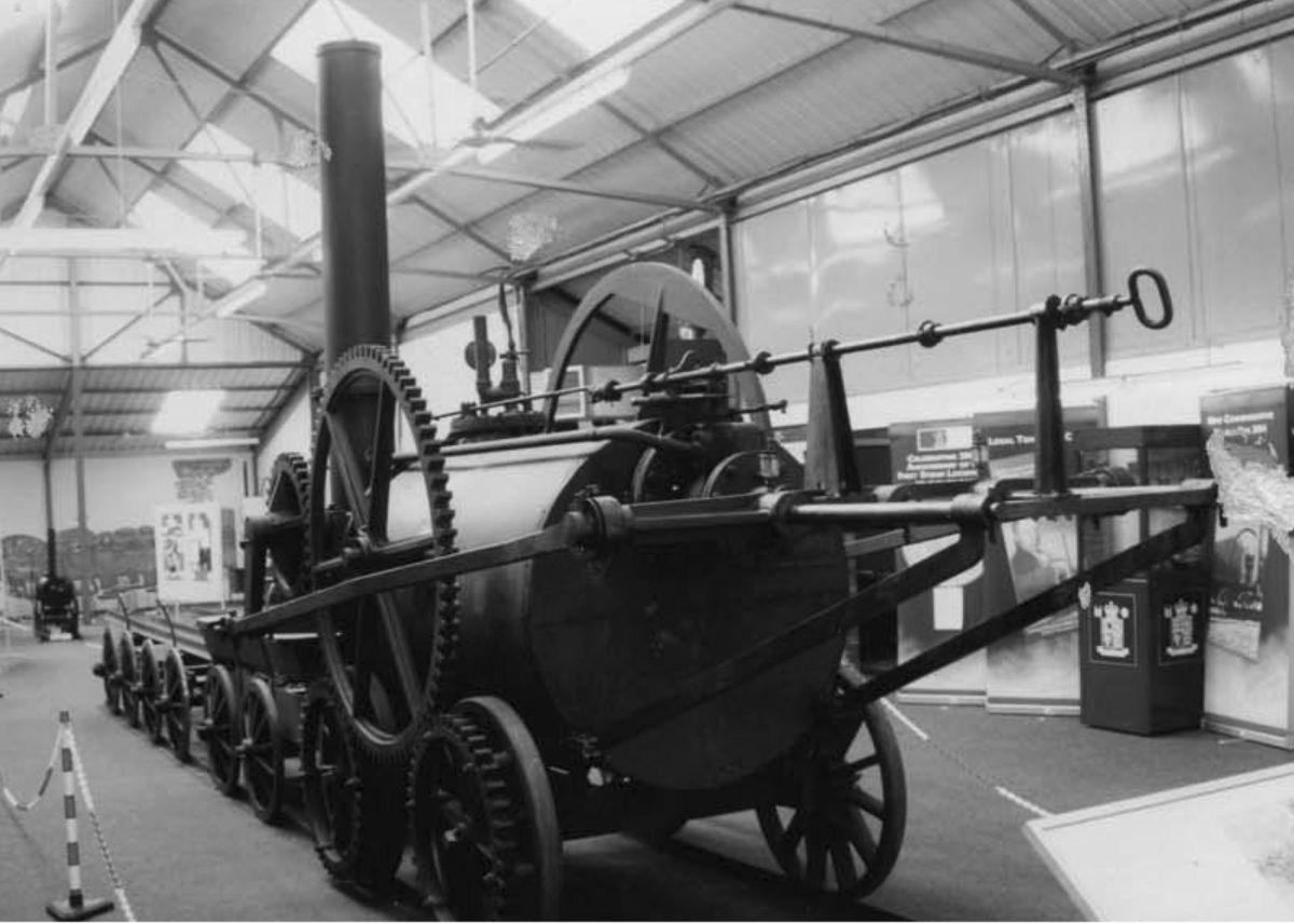 Richard Trevithick & Puffin' Devil | Cornwall For Ever!