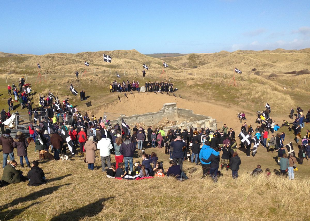 St Piran's Oratory at Perranporth | Cornwall For Ever!
