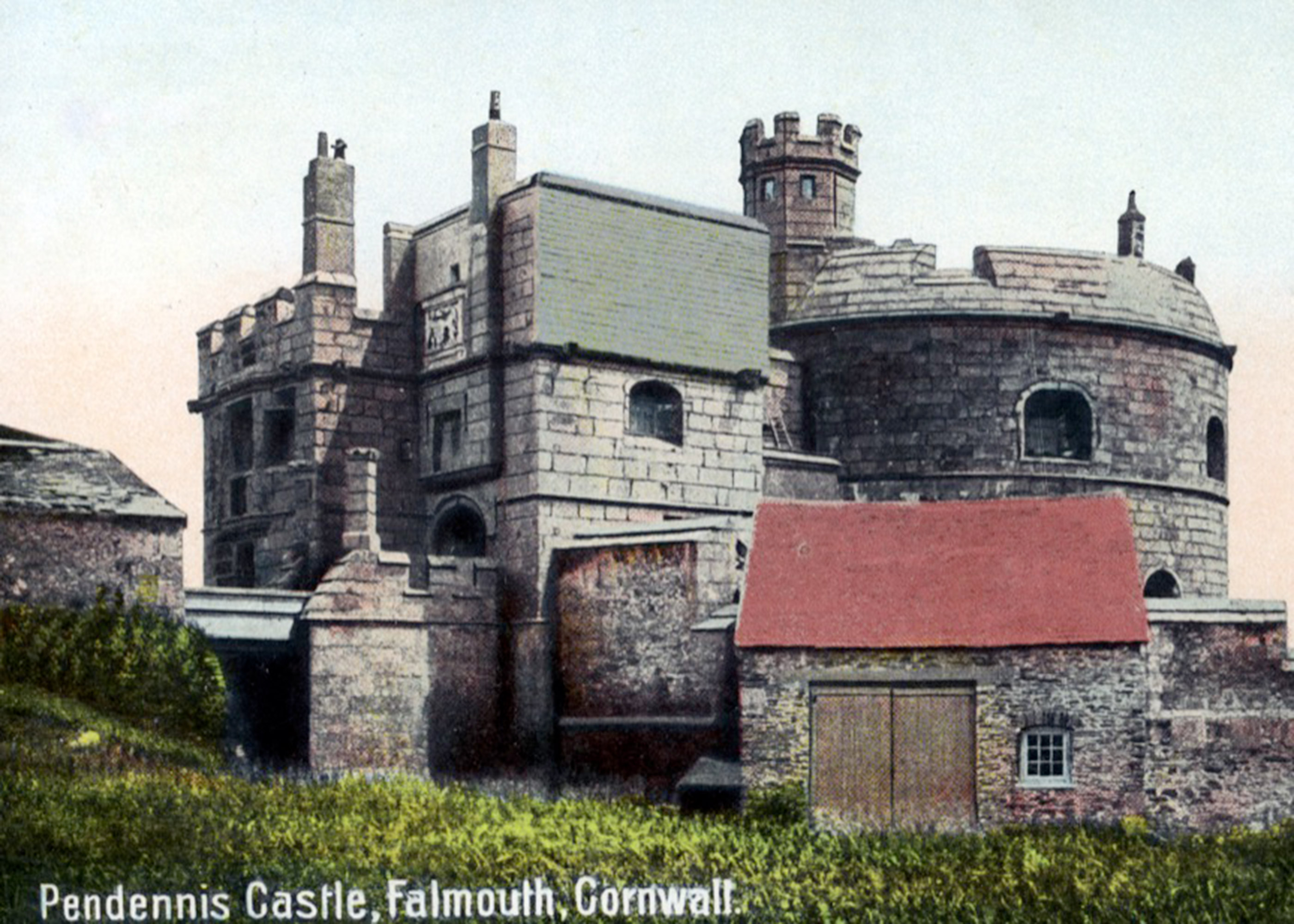 Pendennis Castle history | Cornwall For Ever!